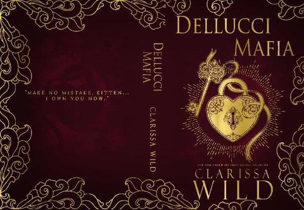 DELLUCCI MAFIA (Sold & Owned) - Gold-Foiled Special Edition – Clarissa ...